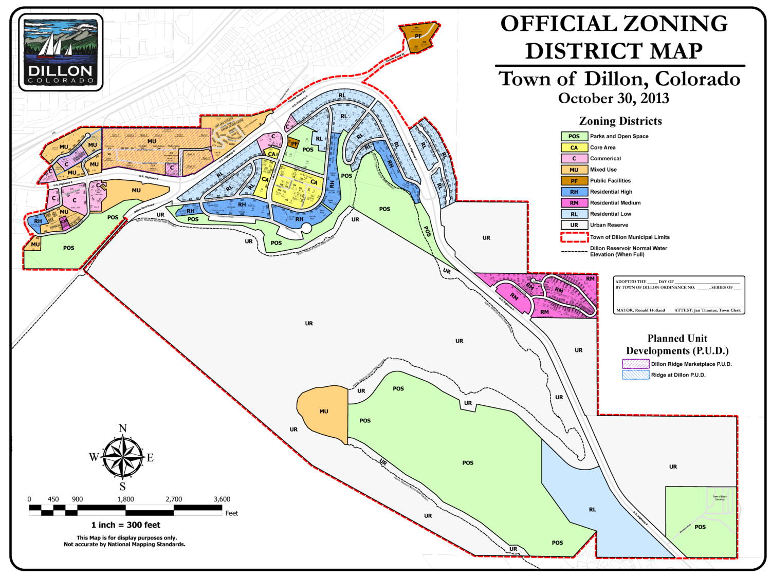 MAPS – Summit Combined Housing Authority