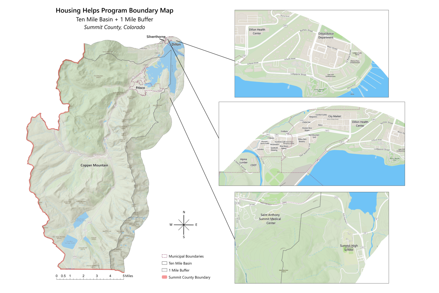 MAPS – Summit Combined Housing Authority