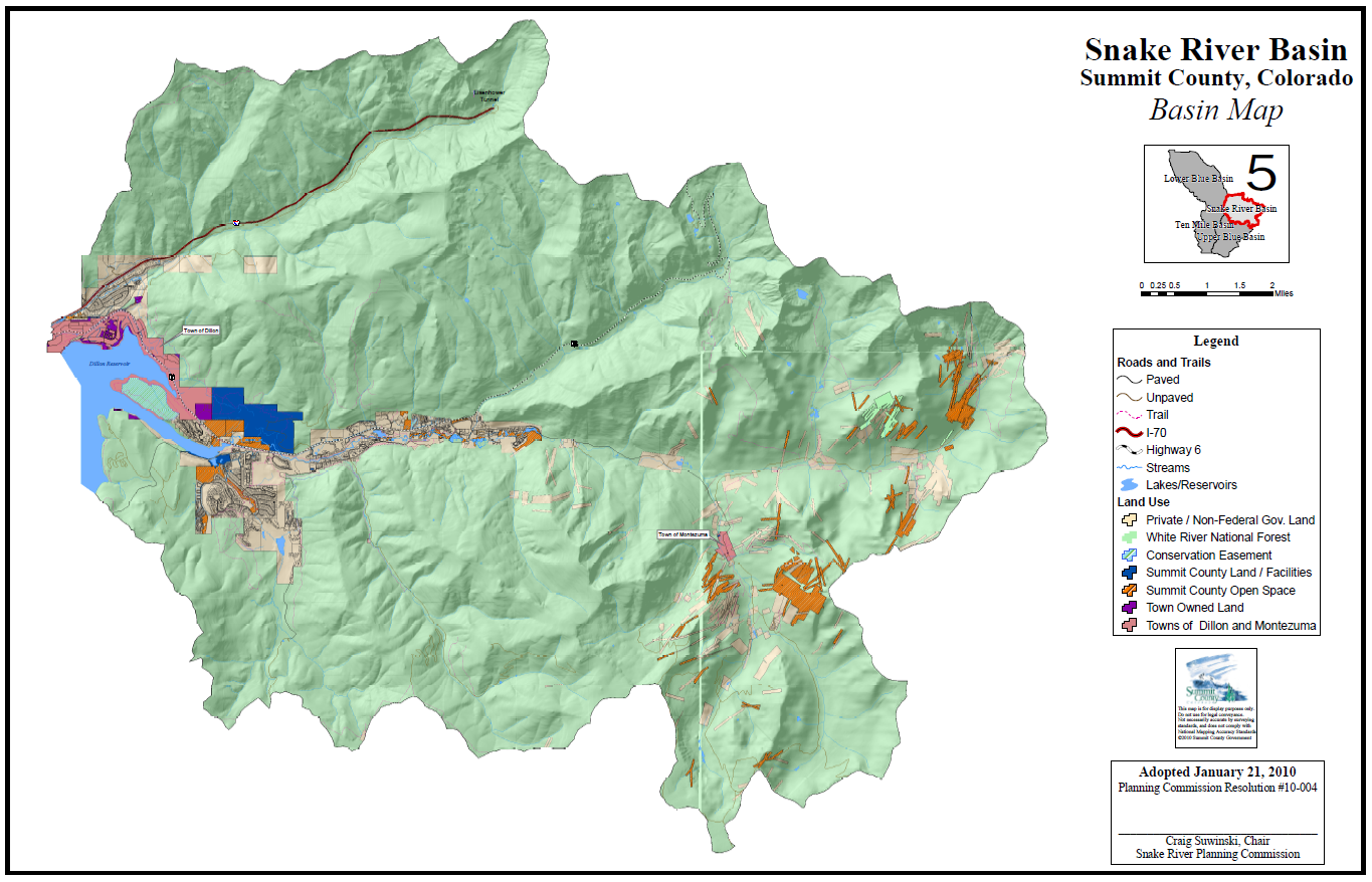 Maps – Summit Combined Housing Authority