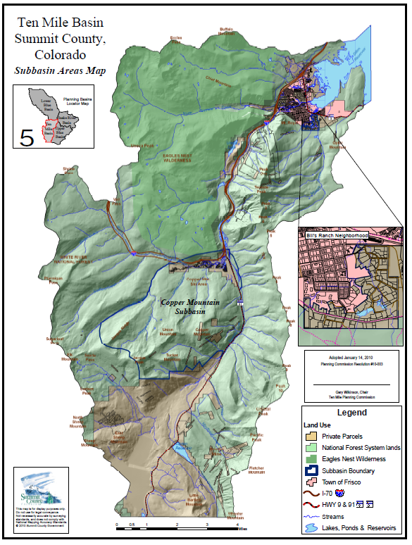 Maps – Summit Combined Housing Authority
